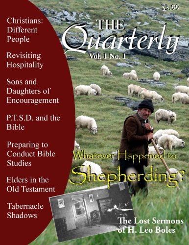 The Quarterly: Volume 1, Number 1: Cobb, Bradley S., McWhorter, Mark ...
