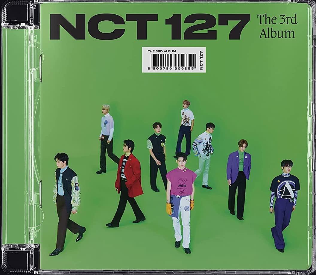 NCT 127 3rd Album K-Pop Music Package with Sticker, Philippines | Ubuy