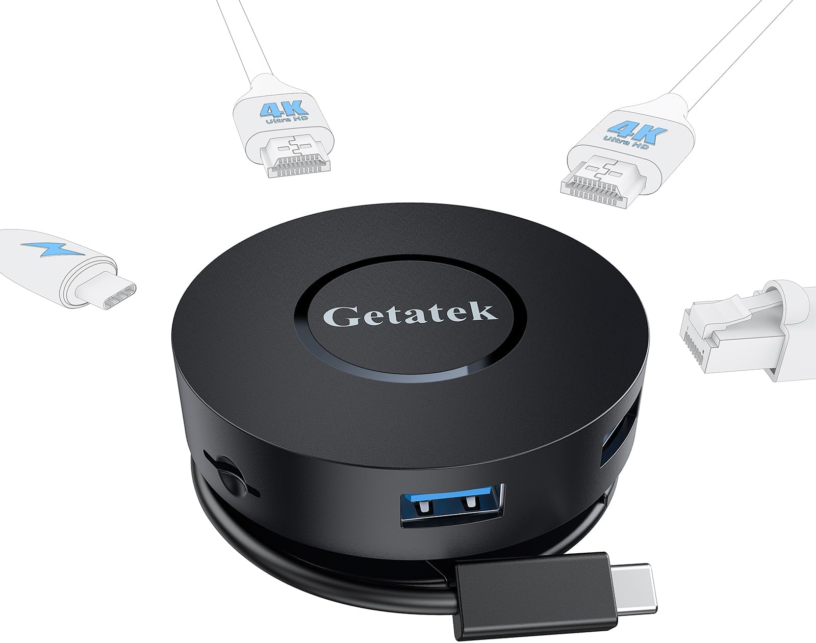 Amazon.com: Dell DA305 Mobile Adapter Dockingstation 2xUSB3.1/HDMI/VGA ...