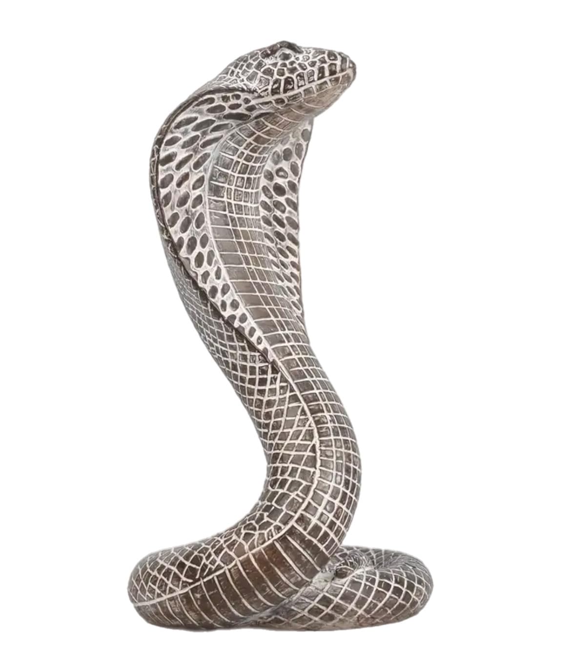 Amazon.com: Nikki and Max Cobra Statue Sculpture, Resin, 7.08 inches ...