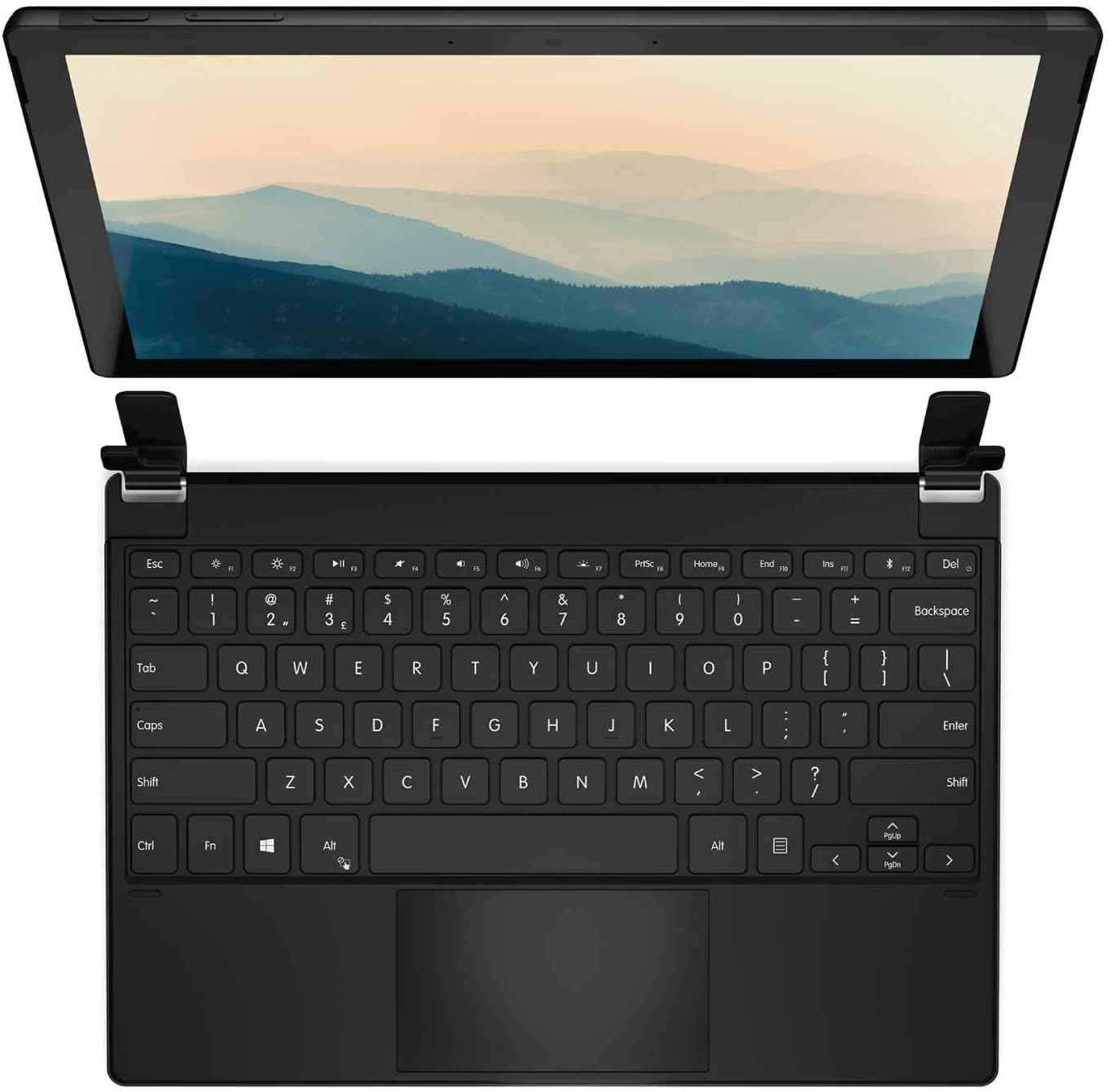 Brydge 12.3 Pro+ Wireless Keyboard with Precision Touchpad | Compatible ...