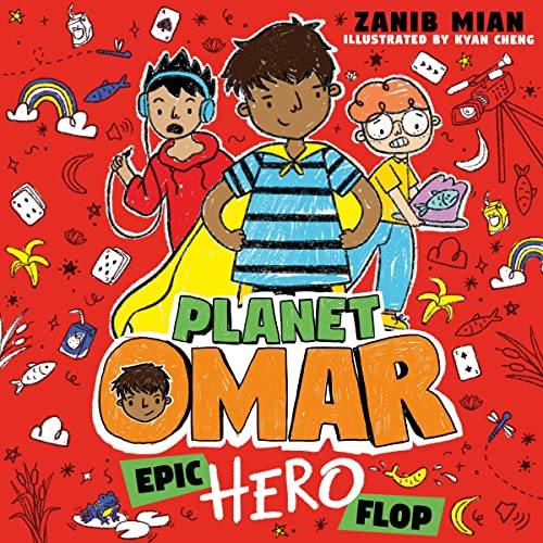 Accidental Trouble Magnet: Planet Omar, Book 1 (Hörbuch-Download ...