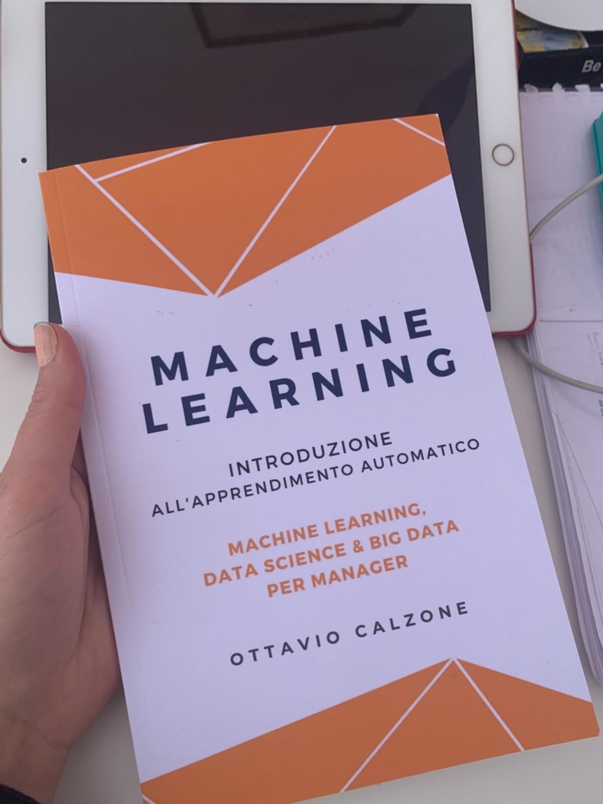 Machine Learning: Introduzione all'apprendimento automatico : Calzone, Ottavio: Amazon.it: Libri