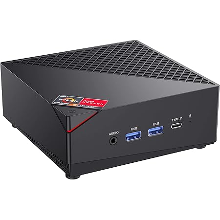 Amazon.com: KAMRUI Mini PC with AMD Ryzen 5 5500U 6C/12T Processor Up ...