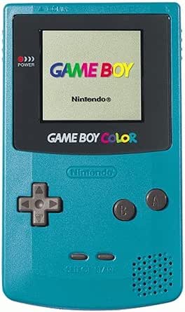 Game Boy Color - Teal: Game Boy Color: Video Games - Amazon.ca