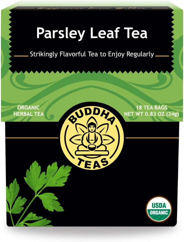 Amazon.com : Buddha Teas - Organic Parsley Leaf Tea - Herbal Tea - For ...