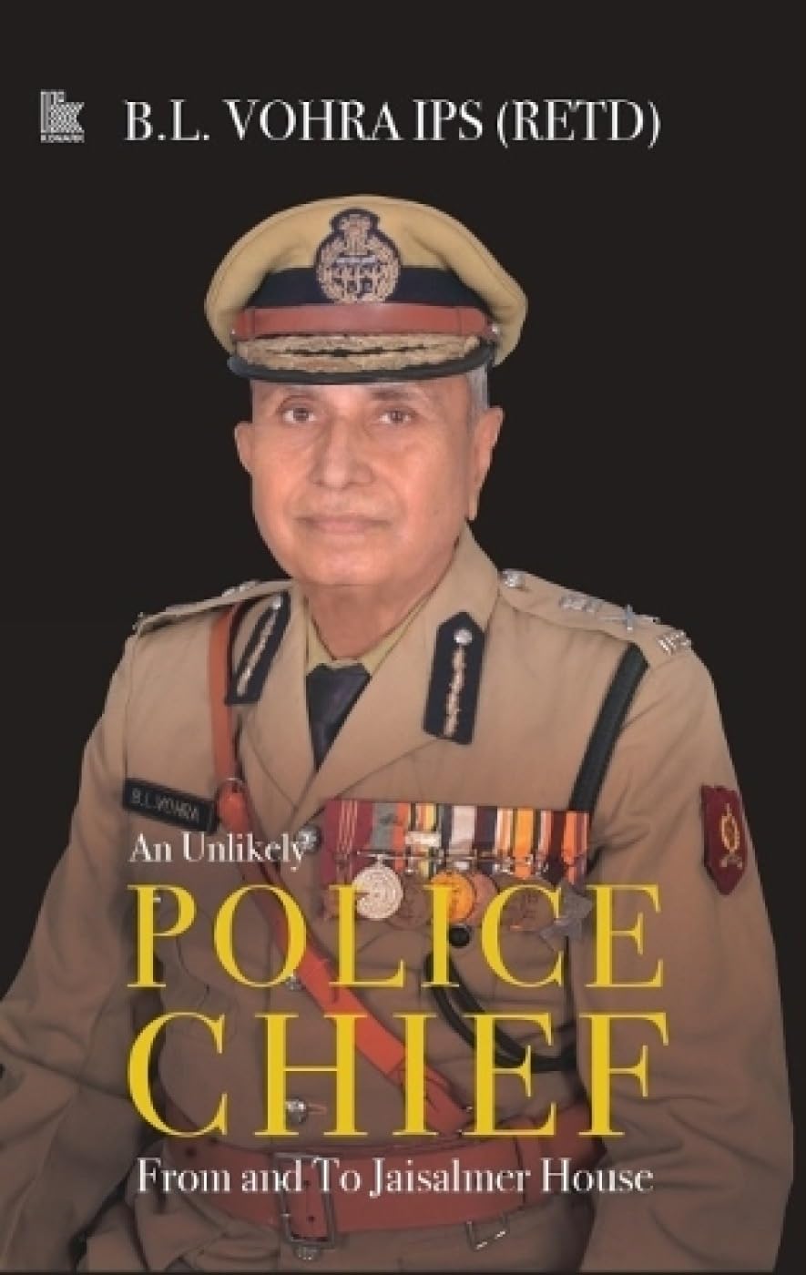 Buy An Unlikely Police Chief: From and To Jaisalmer House Book Online ...