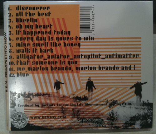 R.E.M. - Collapse Into Now [LP] - Amazon.com Music