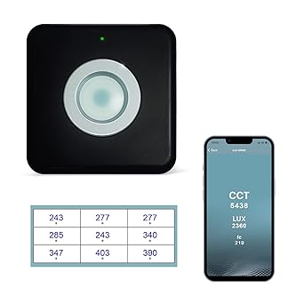 Amazon.com: VBR-300 Light Meter CCT Meter Color Temperature Meter LUX ...