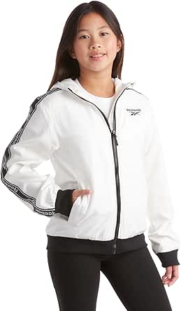 Amazon.com: Reebok Girls' Jacket - Weather Resistant Polar Fleece Lined ...