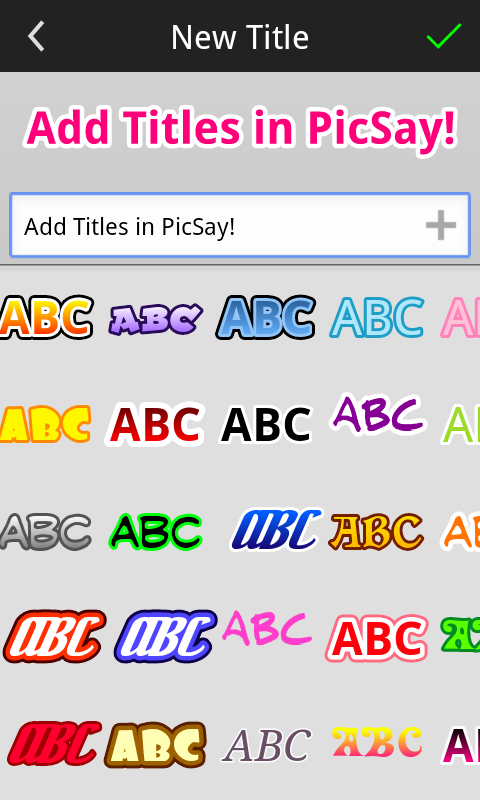 PicSay Pro - App on Amazon Appstore