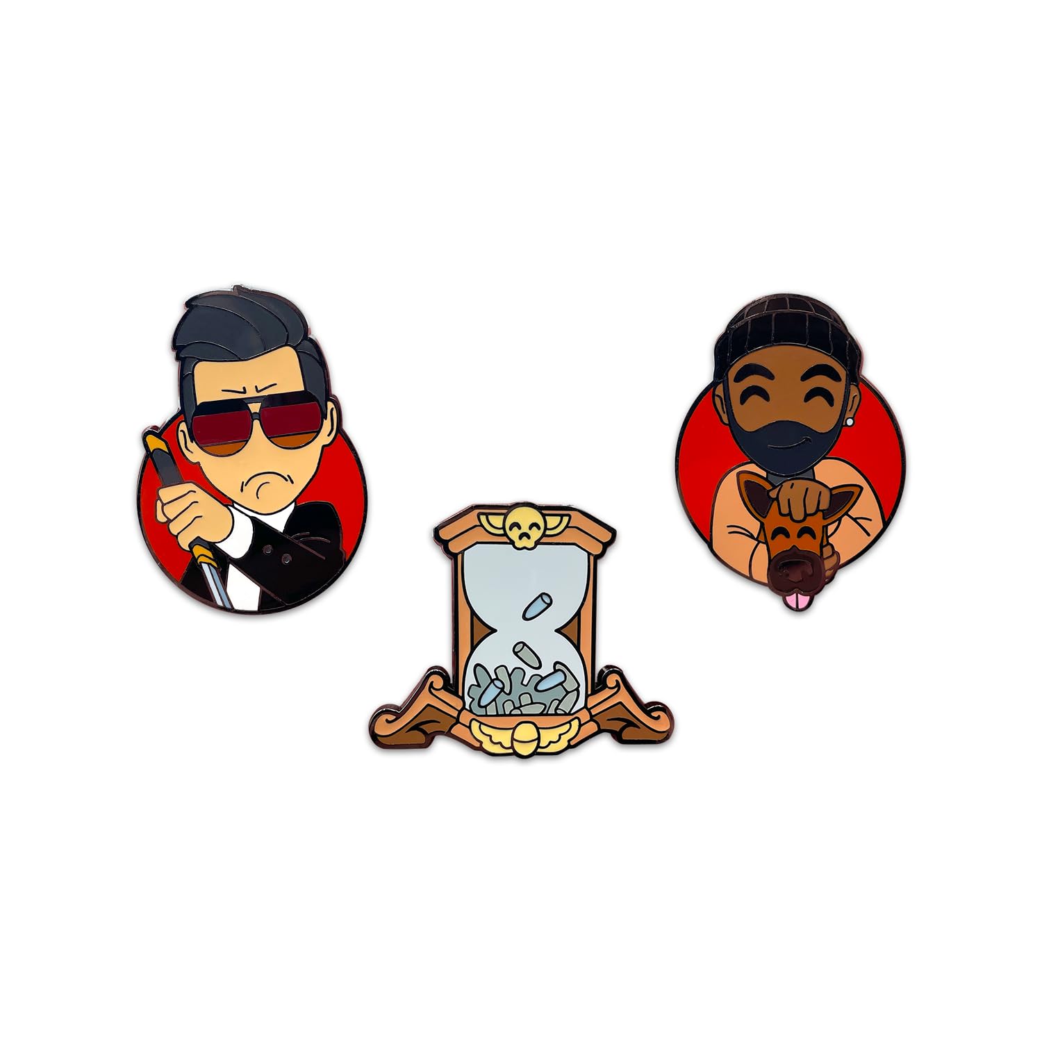 Amazon.com: Youtooz John Wick Pin Set, Official Licensed John Wick ...