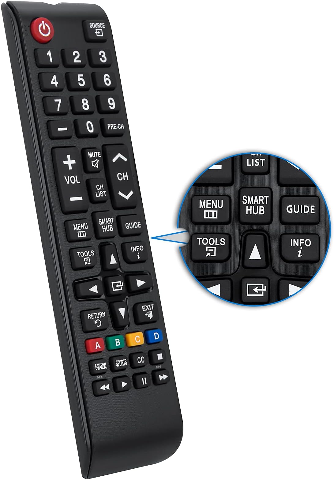 Amazon.com: One For All Samsung TV Replacement Remote – Works with All ...