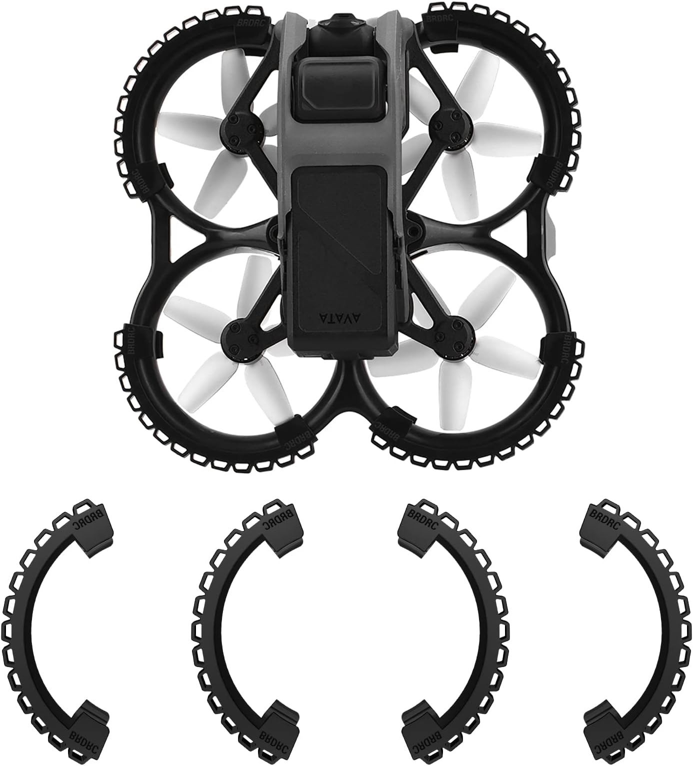 Amazon.com: Master Airscrew 4-blade Upgrade Propellers for DJI Avata ...