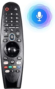 Amazon.com: Voice Magic Remote for LG TV – Universal Remote Control for ...