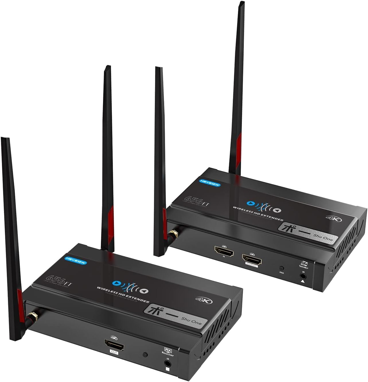 Amazon.com: Mirabox 4K Wireless HDMI Transmitter and Receiver Extender ...