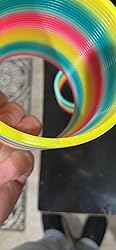 Amazon.com: Magic Giant Rainbow Coil Toy - Jumbo Classic Multicolor ...