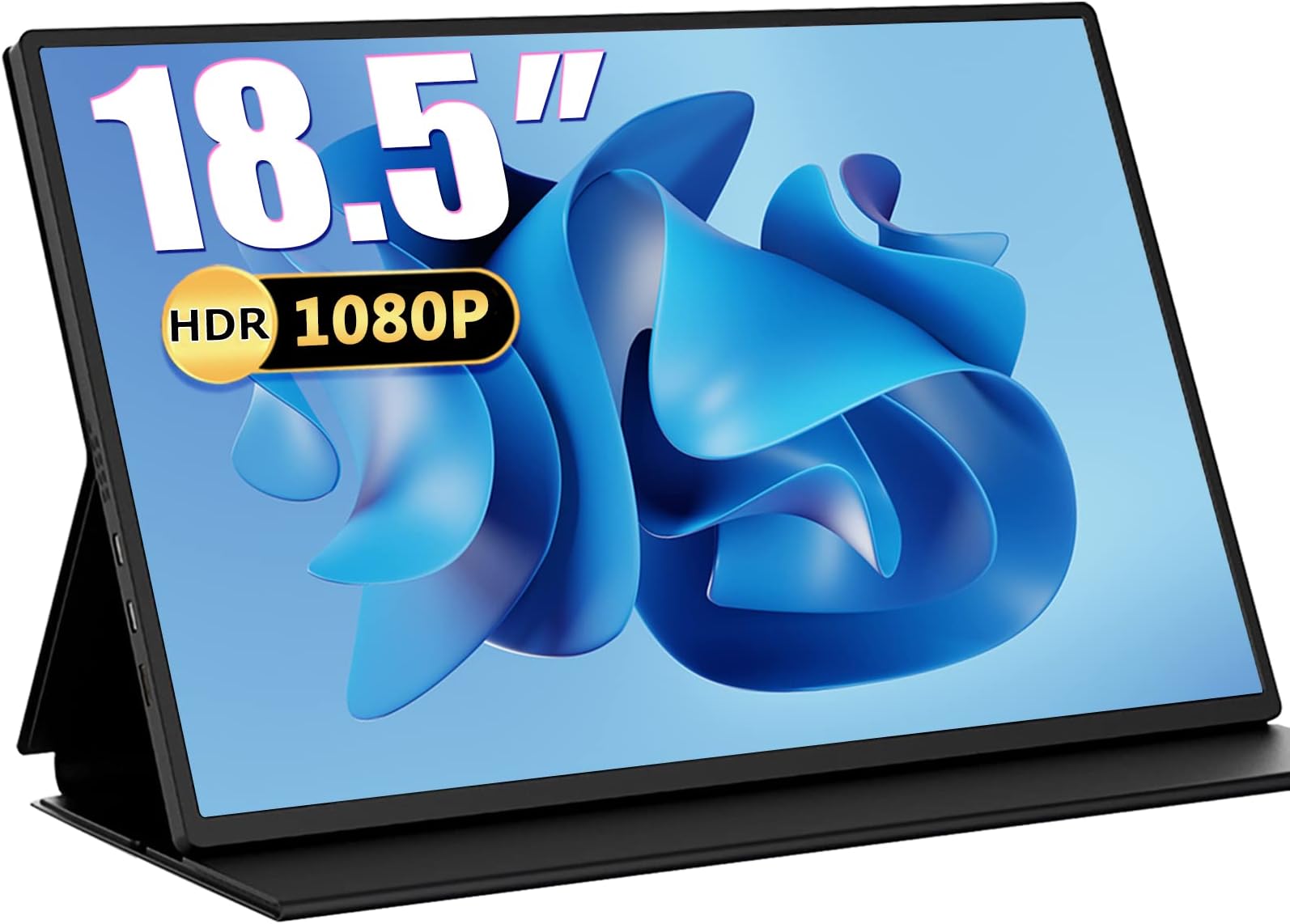 Amazon.co.jp: Acouto XC18 モバイルモニター 18.5インチ 疲れ目軽減/青色光源を低減 モバイルディスプレイ ゲーム ...