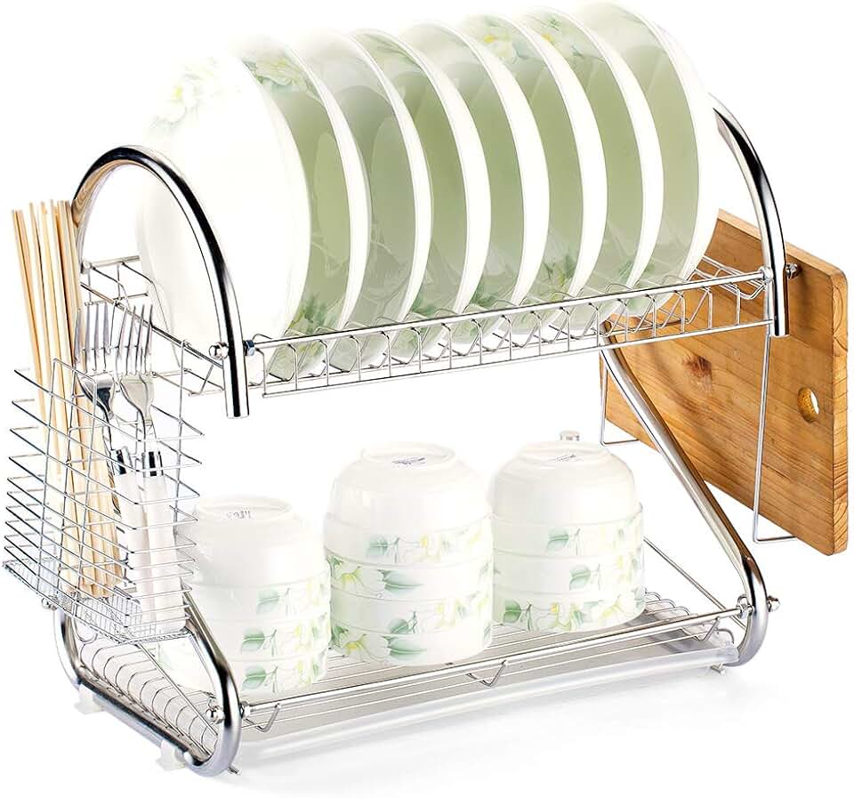 Amazon.it: scolapiatti da appoggio: Casa e cucina