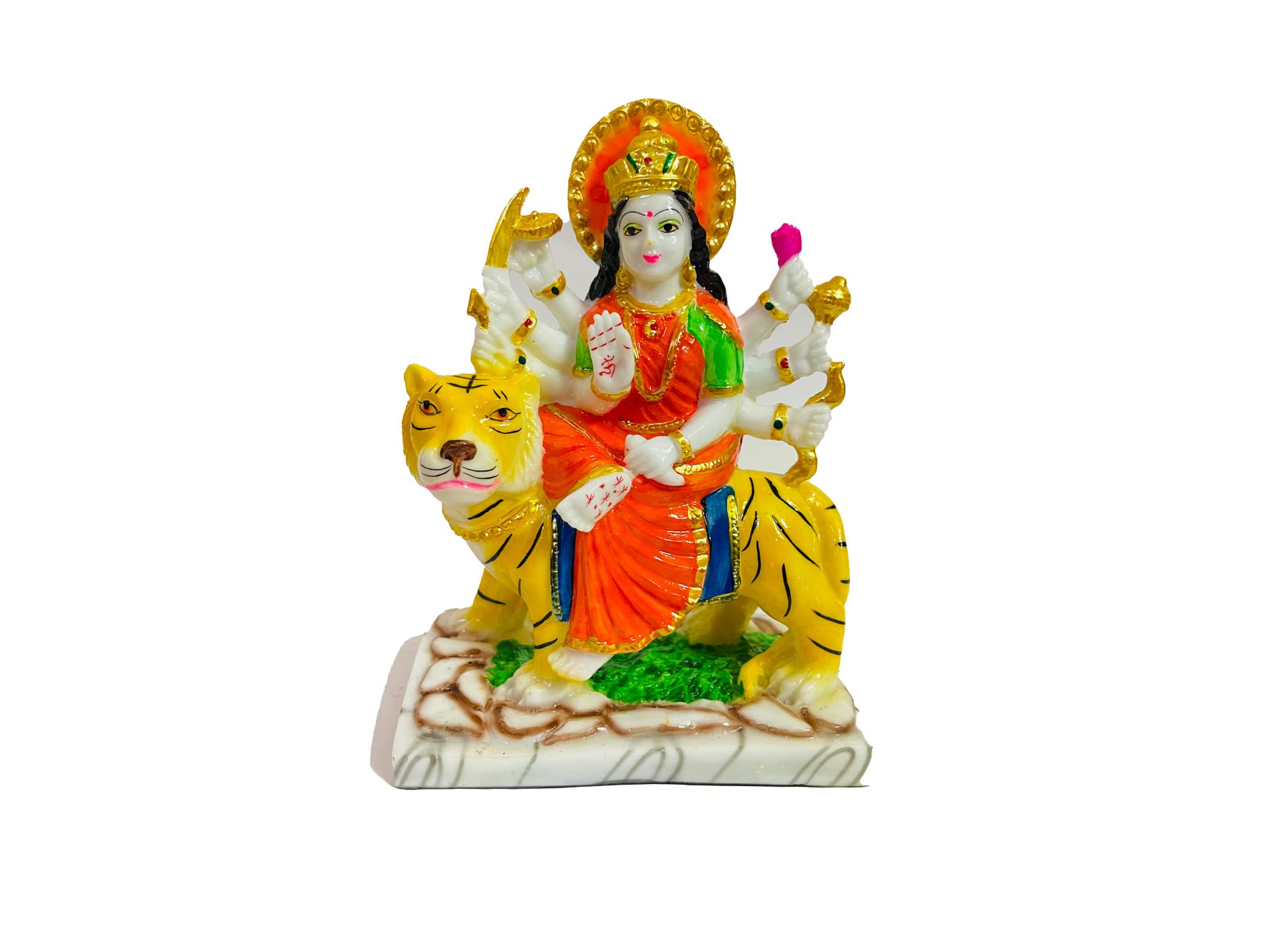 Movibi Goddess Nav Durga Devi Sherawali Mata Murti Statue Puja ...