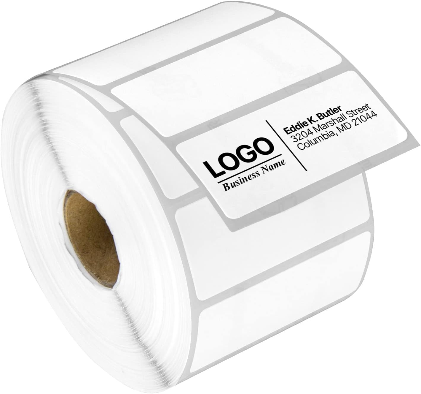 Amazon.com : 2.25" x 1" Direct Thermal Label - Compatible with Rollo ...