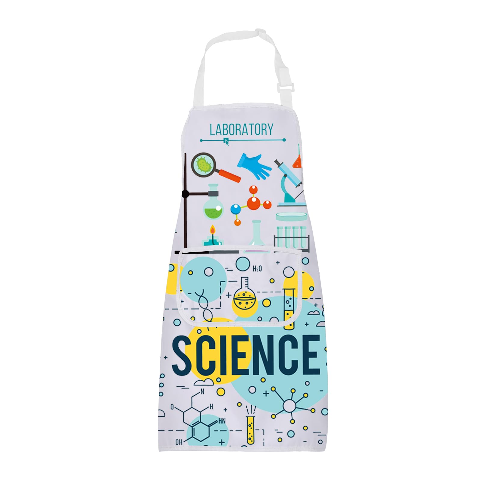 Snapklik.com : CMNIM Lab Technician Apron Science Laboratory Apron For ...