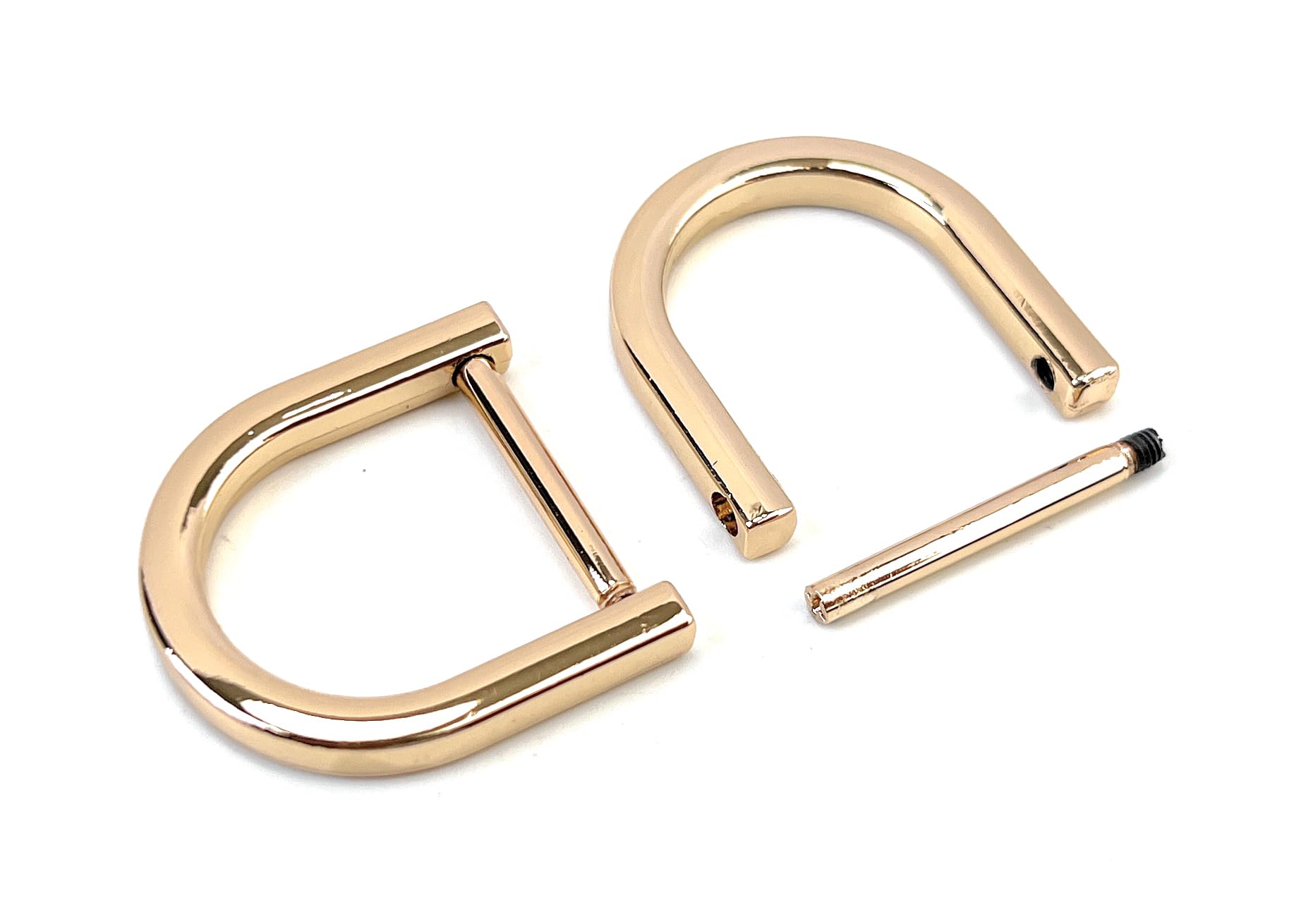 Amazon.com: VersaKits 4 Pcs Heavy Duty D Rings Screw in Shackle 3/4 ...