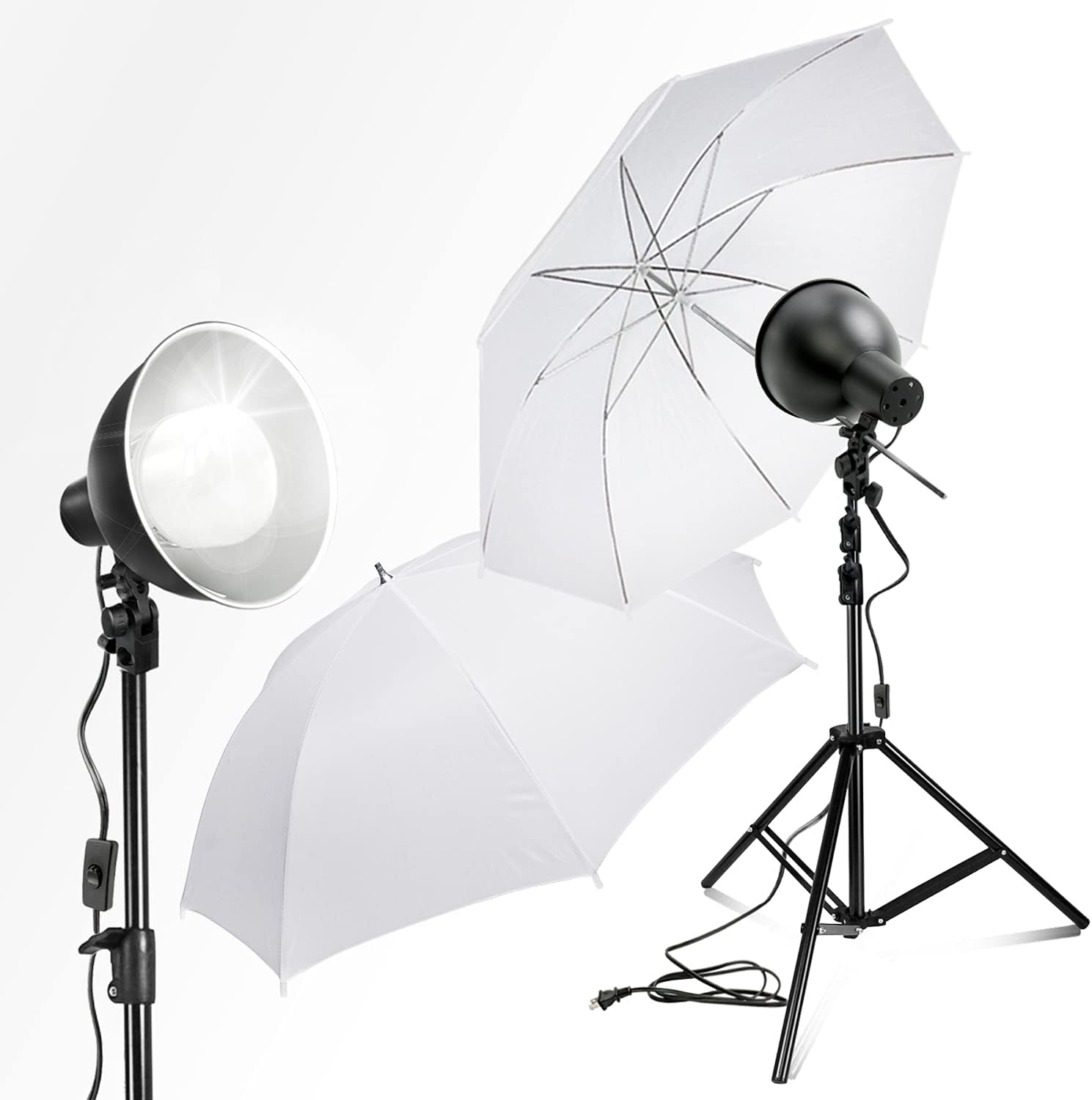 Amazon.com : LimoStudio 2700 Lumen LED Light Bulb with 7.5" Diameter ...