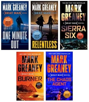 The Gray Man Series, 8-book set: Mark Greaney: Amazon.com: Books