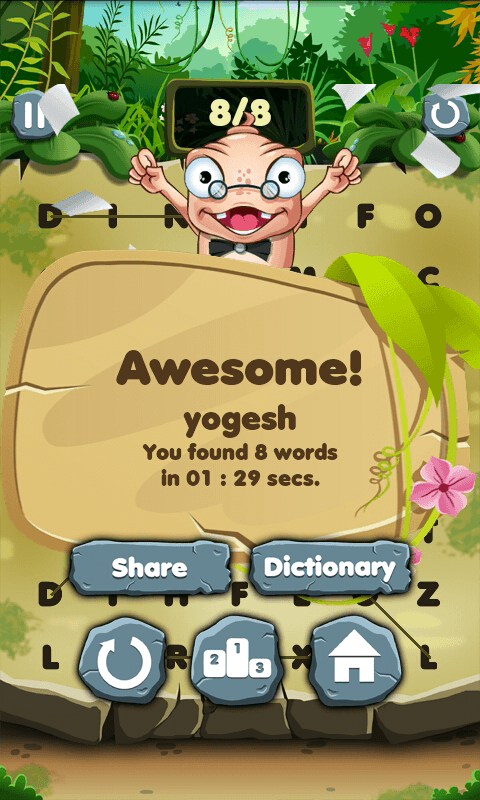 Word Hunt with Mr Wordsmith:Amazon.com:Appstore for Android