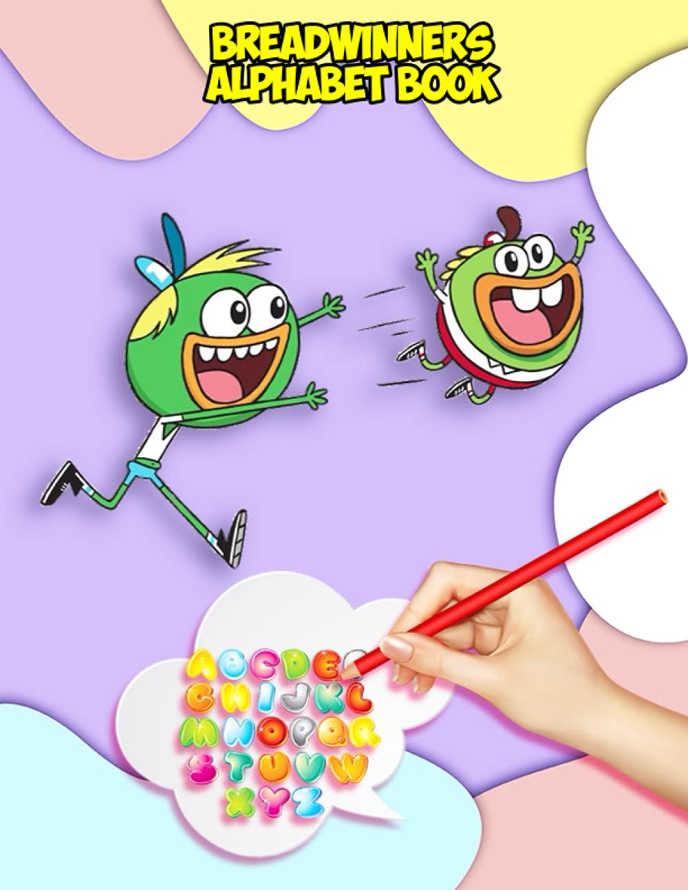 Buy Breadwinners Alphabet Book: Breadwinners Alphabet Book ,Preschool ...