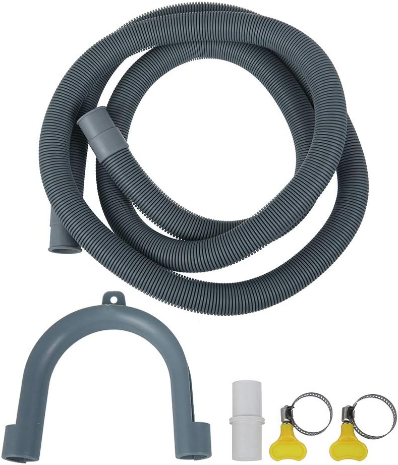 Washing Machine Drain Pipe 2m Soft Universal Washing Machine and ...