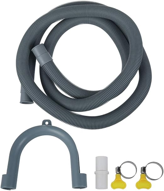 Washing Machine Drain Pipe 2m Soft Universal Washing Machine and ...