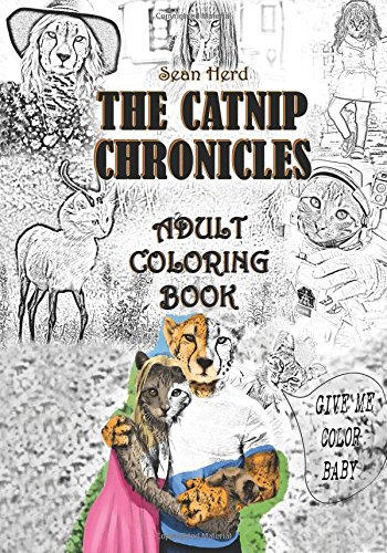 Amazon.com: Adult Coloring Book: The Catnip Chronicles: 24 coloring ...