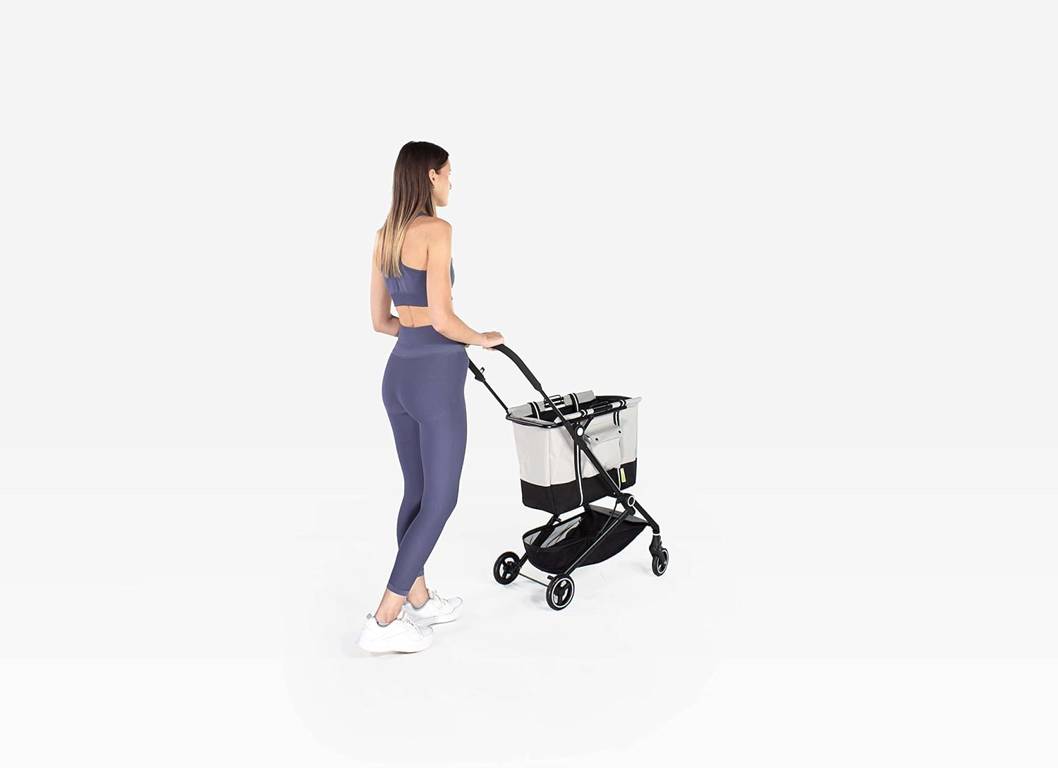 Buy Seeker | Lightweight Collapsible Cart with Removable Heavy Duty ...