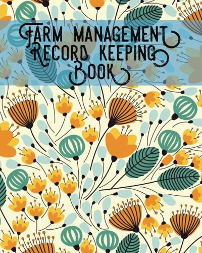 Amazon.com: Farm Management Record Keeping Book: Bookkeeping Ledger ...