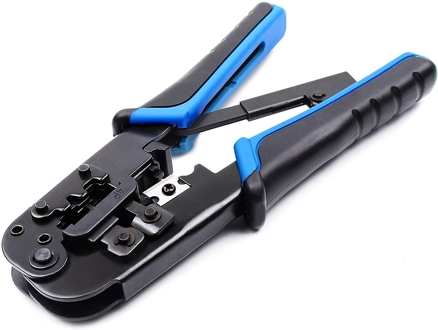 Technotech RJ45 RJ11 RJ12 Crimping Tool, Network Cable Cutting ...