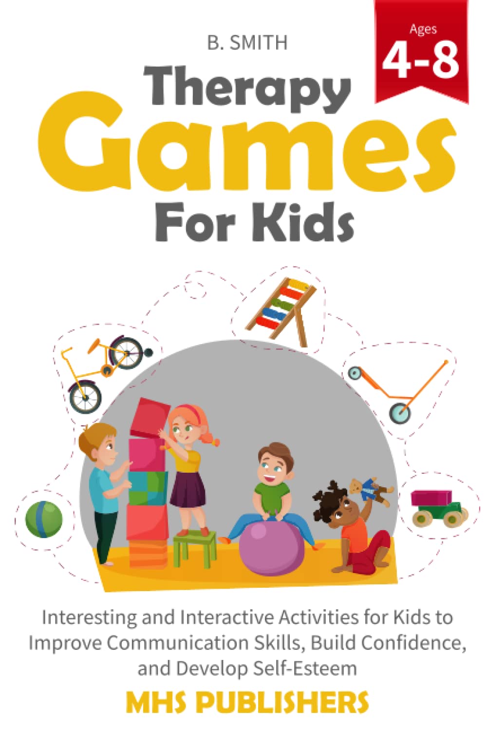 Buy THERAPY GAMES FOR KIDS AGES 4-8: Interesting and Interactive ...