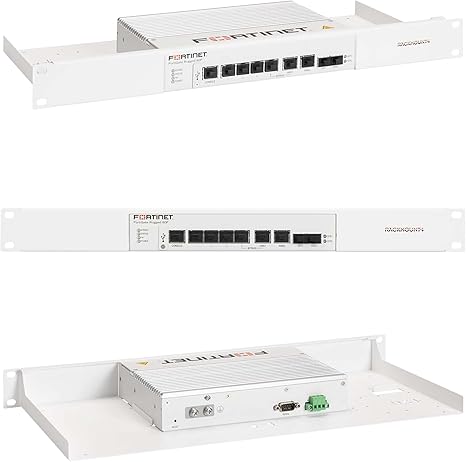 Amazon.com: Rackmount.IT Kit Compatible with FortiGate Rugged 60F ...