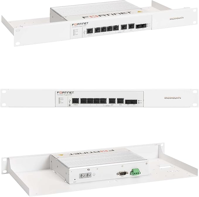 Amazon.com: Rackmount.IT Kit Compatible with FortiGate Rugged 60F ...