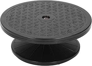 Amazon.com: Rotating Turntable, ABS Airbrush Stand, Painting Turn Table ...