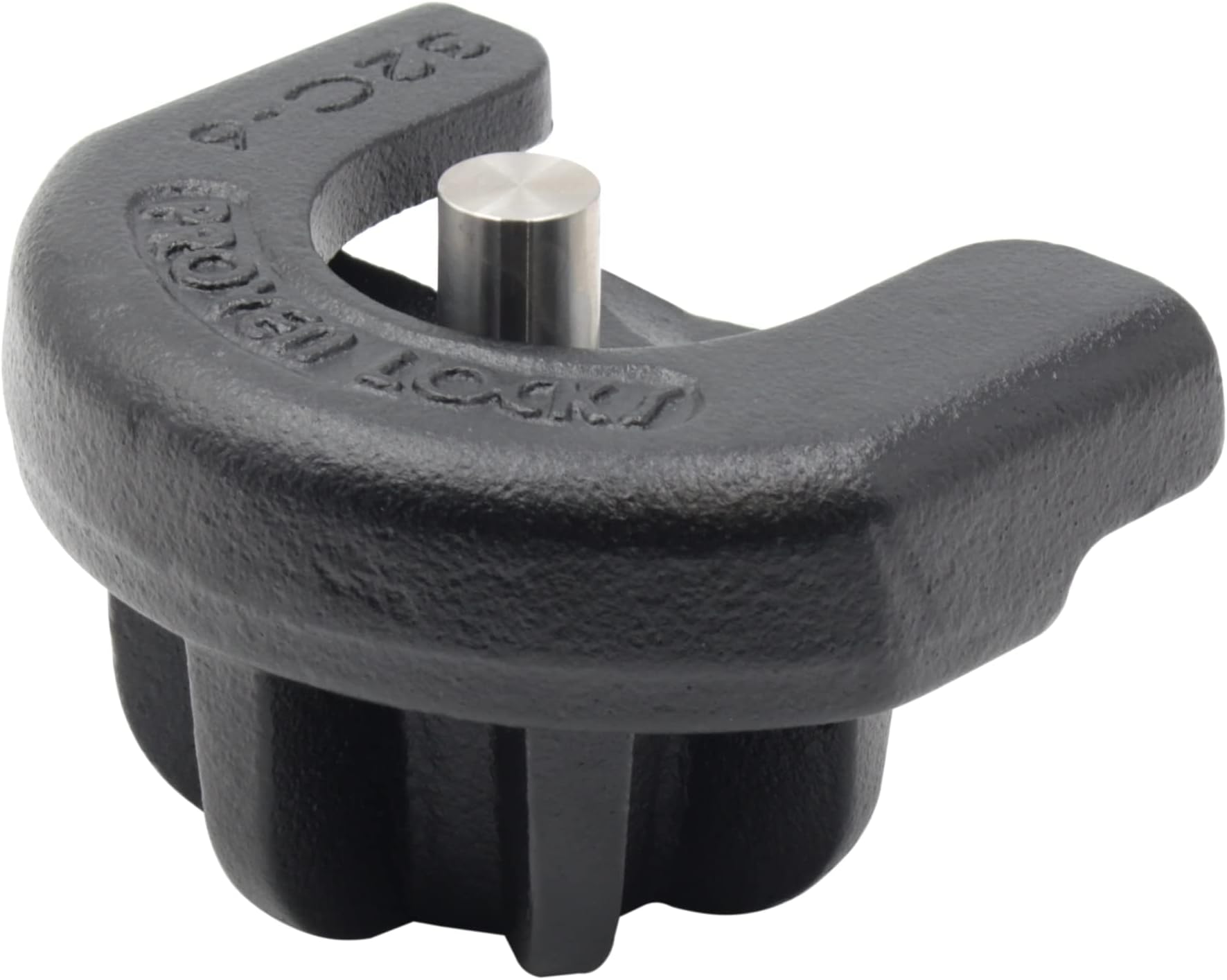 Amazon.com: FORGEDX Premium Stainless Steel Trailer Lock - Heavy Duty ...
