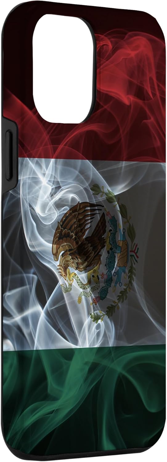 iPhone 12 Pro Max Smoky Mexico Flag – Funda de orgullo mexicano estilo ...