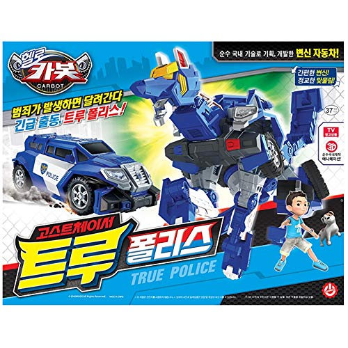 Hello CARBOT Ghost Chaser True Police Transformer Robot, Transforming ...