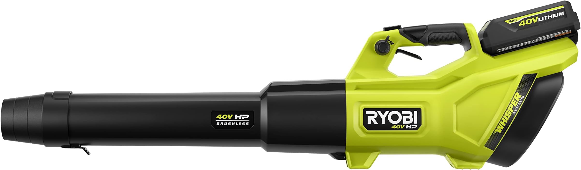 Amazon.com: RYOBI 160 MPH 520 CFM 25cc Gas Jet Fan Blower Leaves Grass ...
