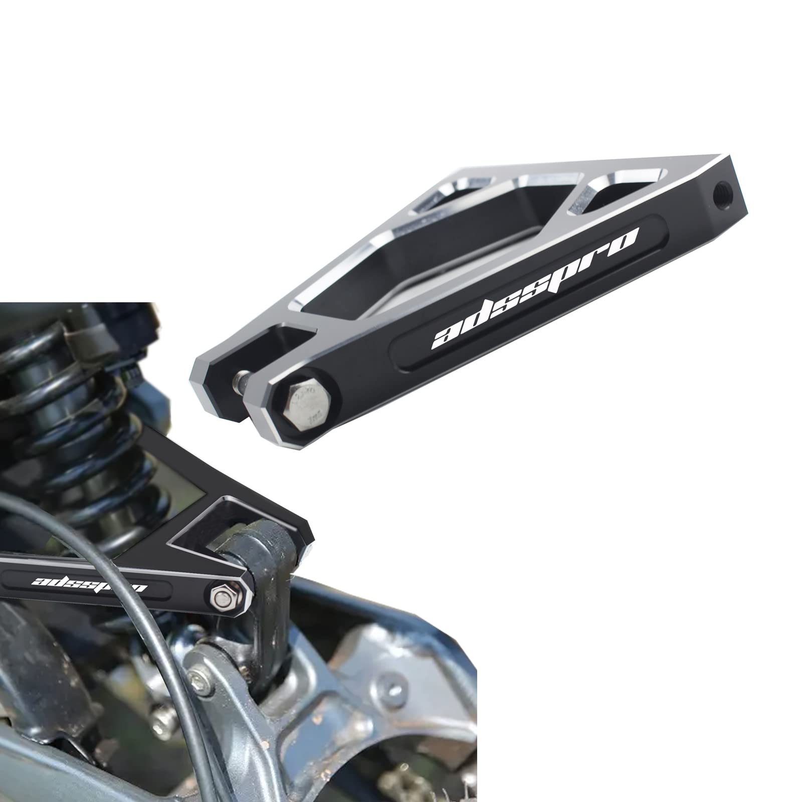 Buy Adsspro Motorcycle CNC 7075 Aluminum Reinforced Billet Rear ...