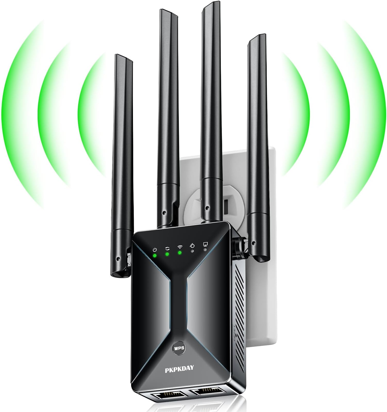 Amazon.com: 2024 New 4X Faster WiFi Extender Signal Booster for Home ...