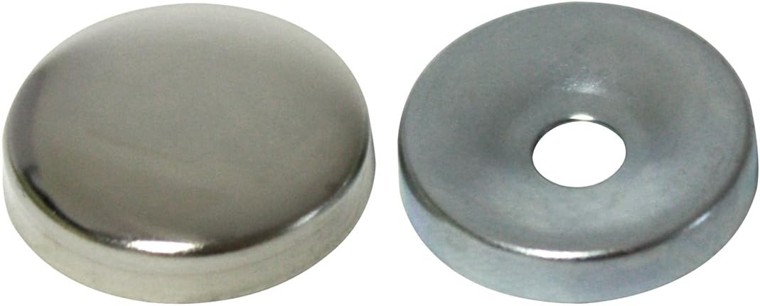 Borchie coprivite mm 20 pz.6 : Amazon.it: Fai da te