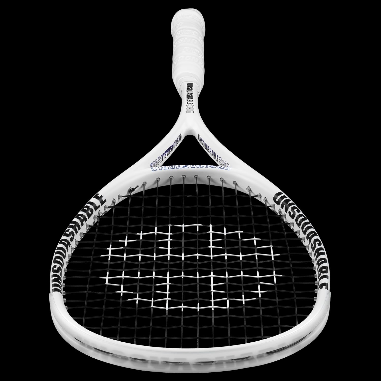 Unsquashable James Willstrop Signature Squash Racket UNSQUASHABLE Y-TEC ...