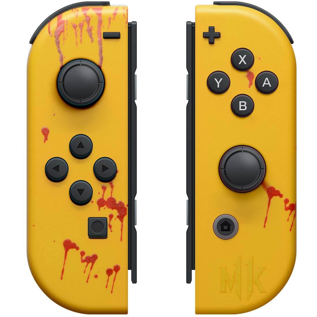 Amazon.com: MODDEDZONE MK 11" Switch Custom Joy-Con's Controllers ...